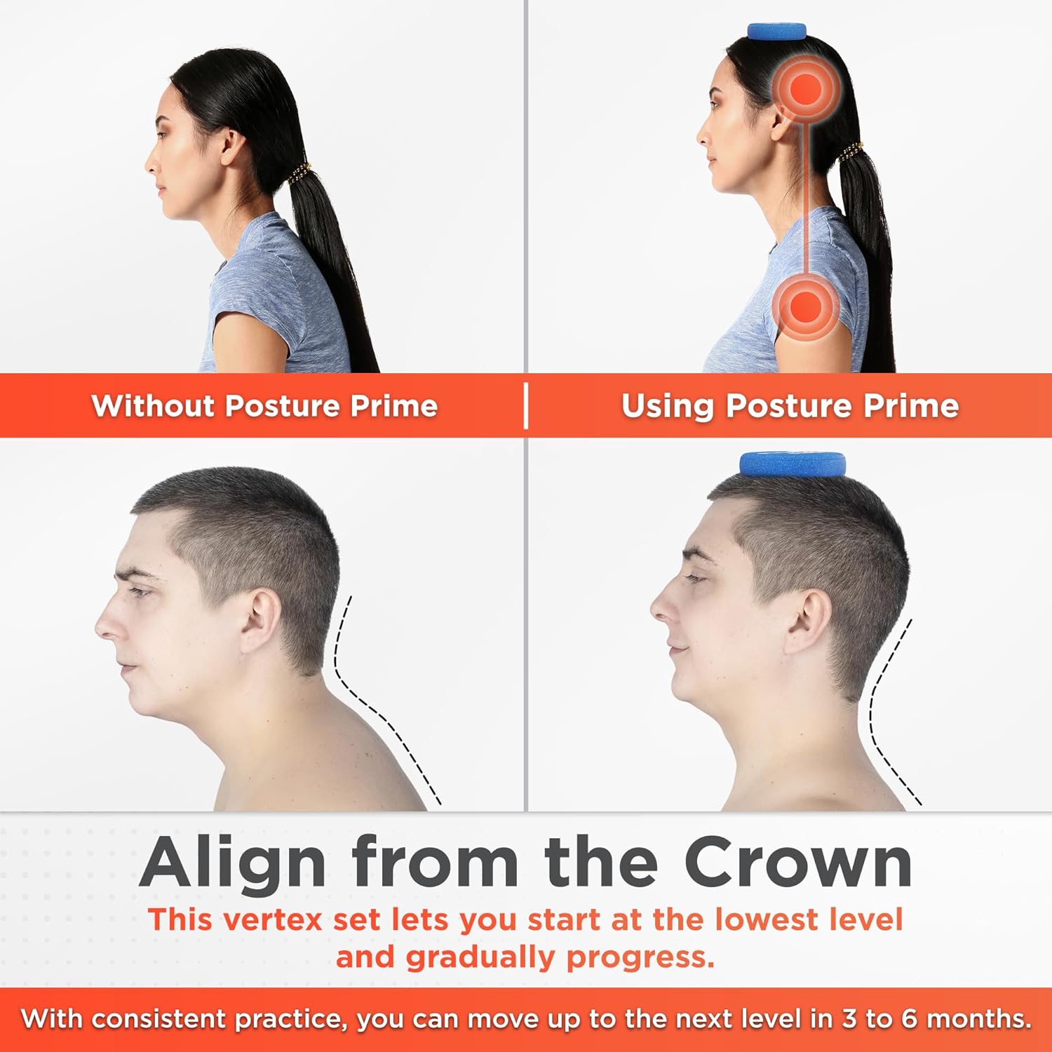 Posture Prime - Fix Your Posture. Feel the Difference.
